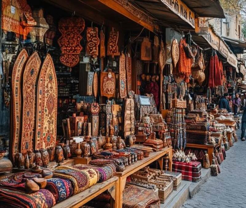 5 Handicraft Markets To Explore In Jammu And Kashmir