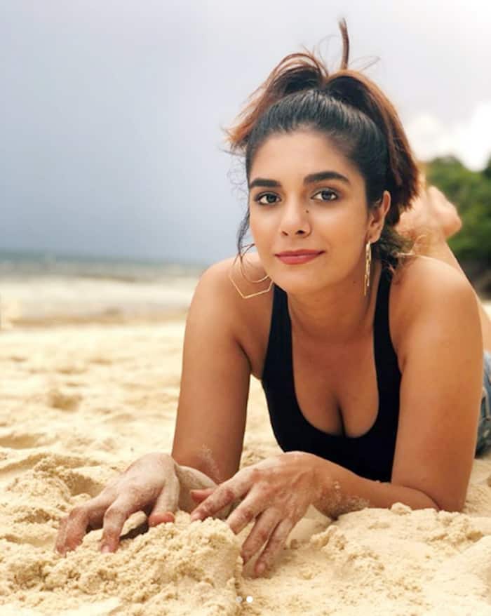 Pooja Gor is a water baby