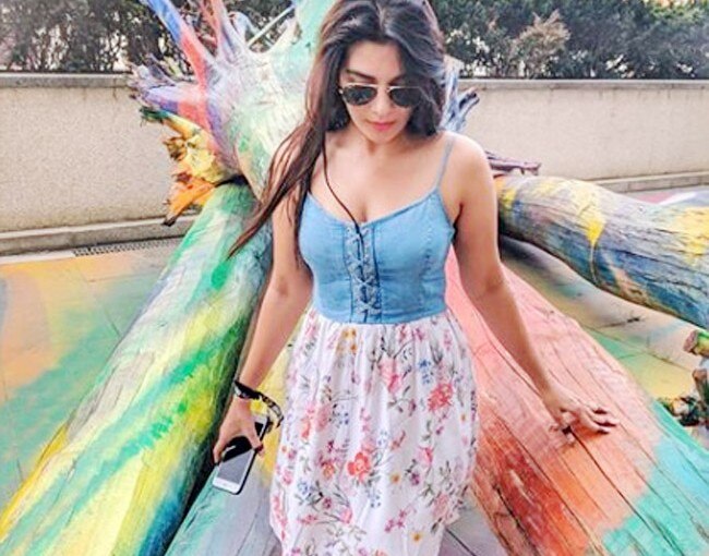 Pooja Gor loves being a tourist