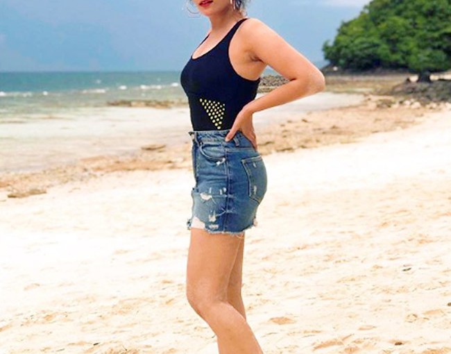 Pooja Gor participated in the reality show Fear Factor