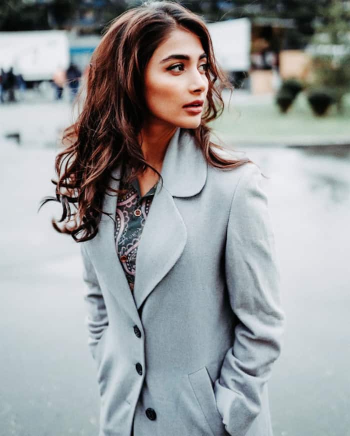 Pooja Hegde Looks Sassy