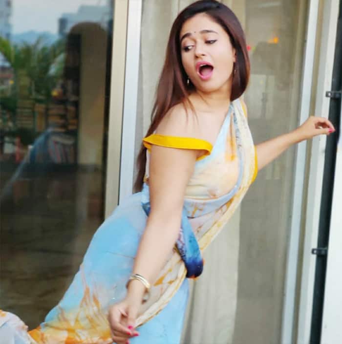 Poonam Bajwa enjoys her fan following on social media