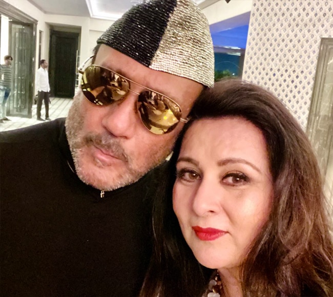 Poonam Dhillon With Super Star Mohanlal