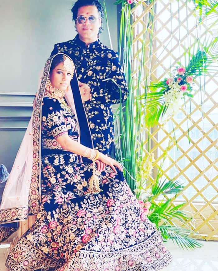 In Pictures: Poonam Pandey is Married to Longtime Boyfriend Sam Bombay