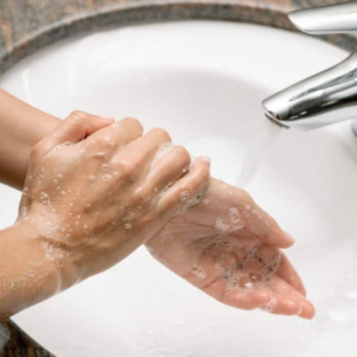 Not having enough sleep