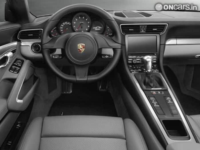 Porsche 911 Interior