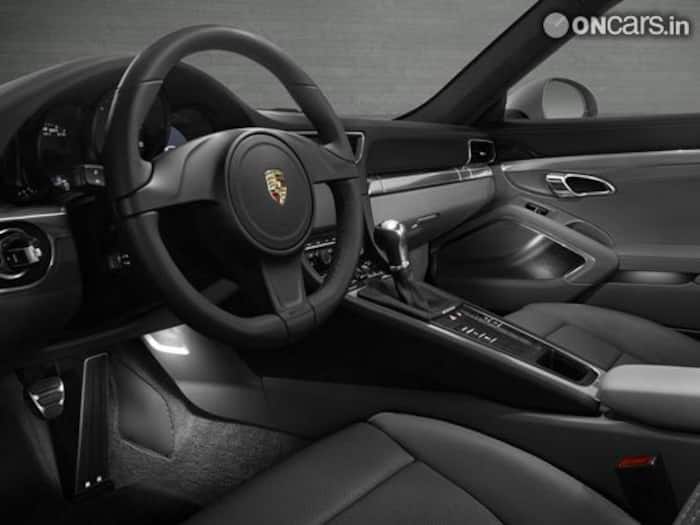 Porsche 911 Interior