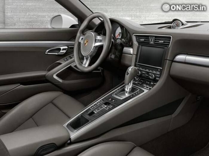Porsche 911 Interior
