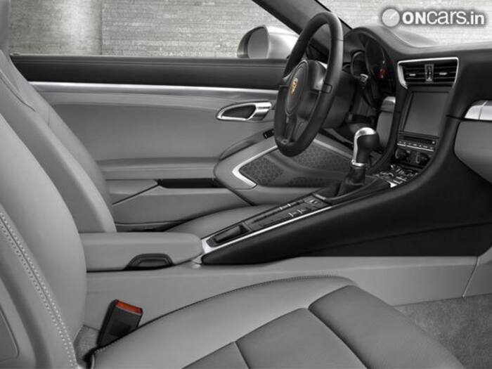Porsche 911 Interior