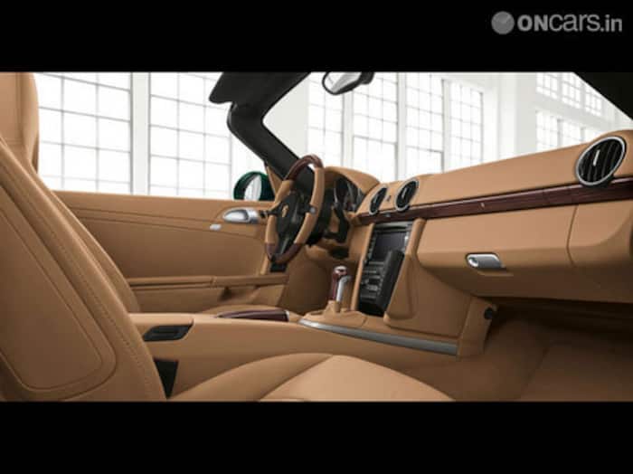 Porsche Boxter Interior