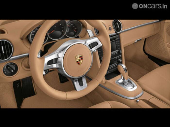 Porsche Boxter Interior
