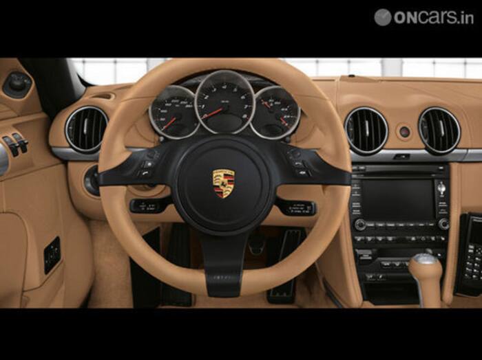 Porsche Boxter Interior