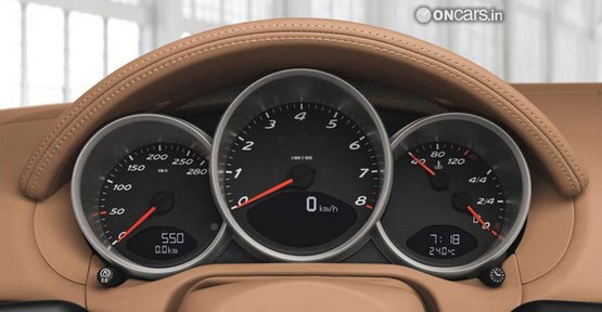 Porsche Boxter Interior
