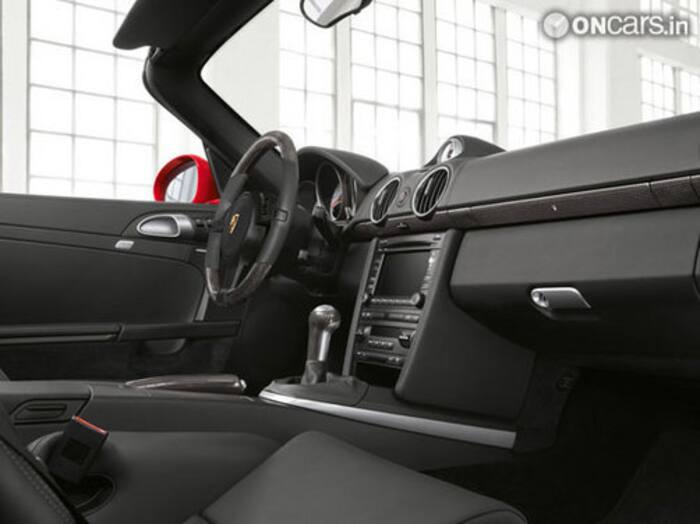 Porsche Boxter S Interior