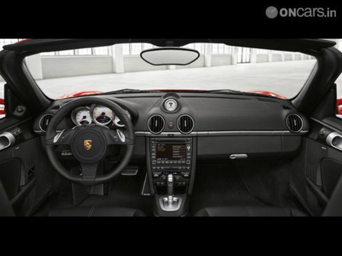 Porsche Boxter S Interior