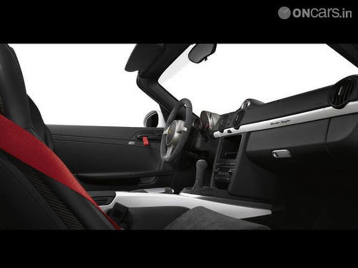 Porsche Boxter Spyder Interior