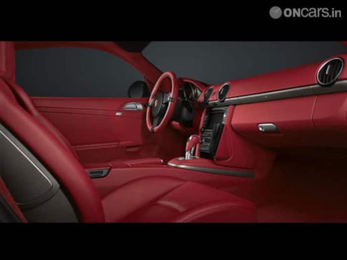 Porsche Cayman Base Interior