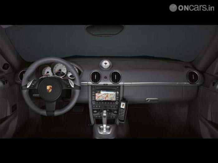 Porsche Cayman Base Interior
