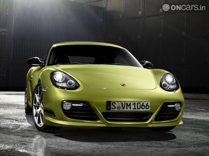 Porsche Cayman R Exterior