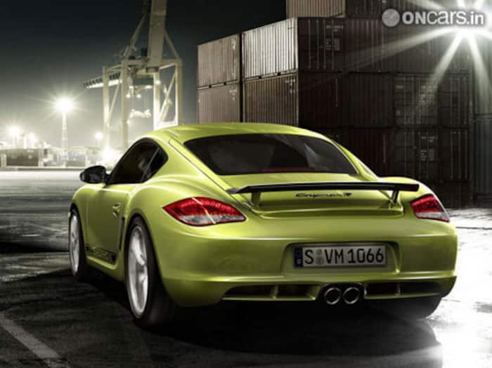 Porsche Cayman R Exterior