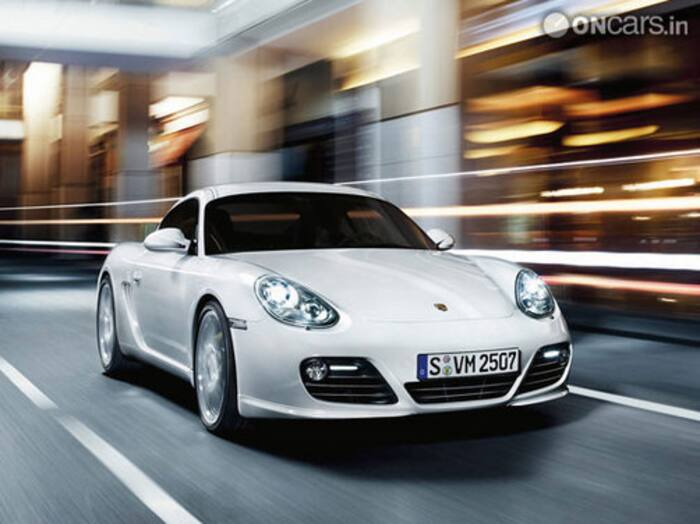 Porsche Cayman S Exterior