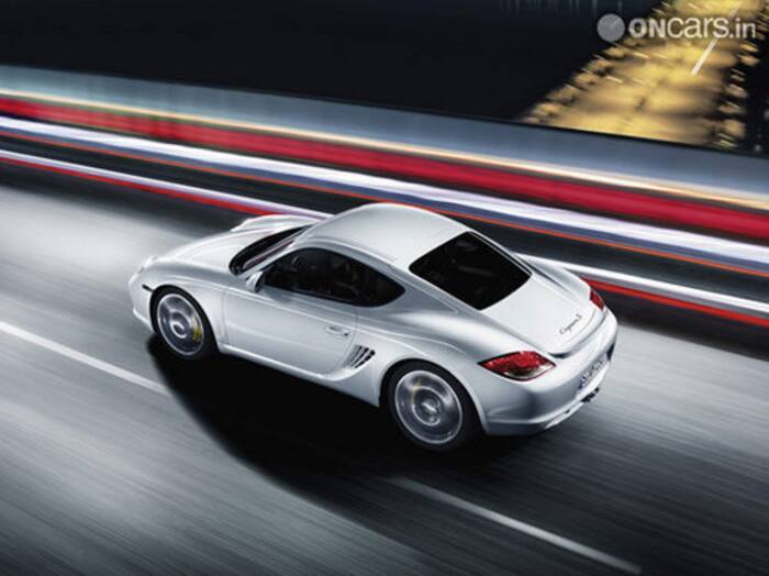 Porsche Cayman S Exterior