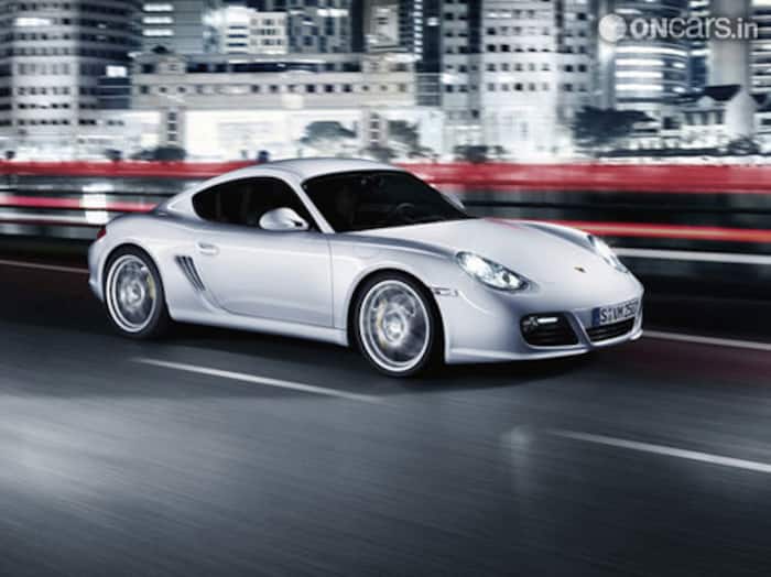 Porsche Cayman S Exterior