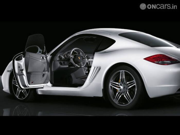 Porsche Cayman S Interior