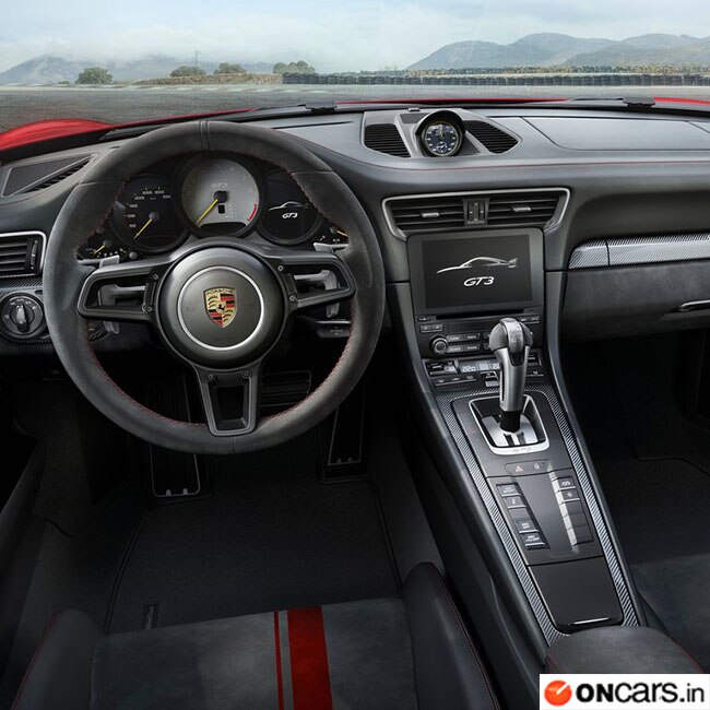 Track performance abilities are improved by the rear axle steering that ...