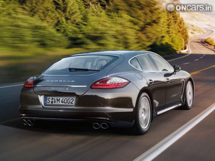 Porsche Panamera S Exterior