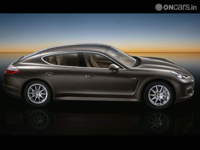 Porsche Panamera S Exterior