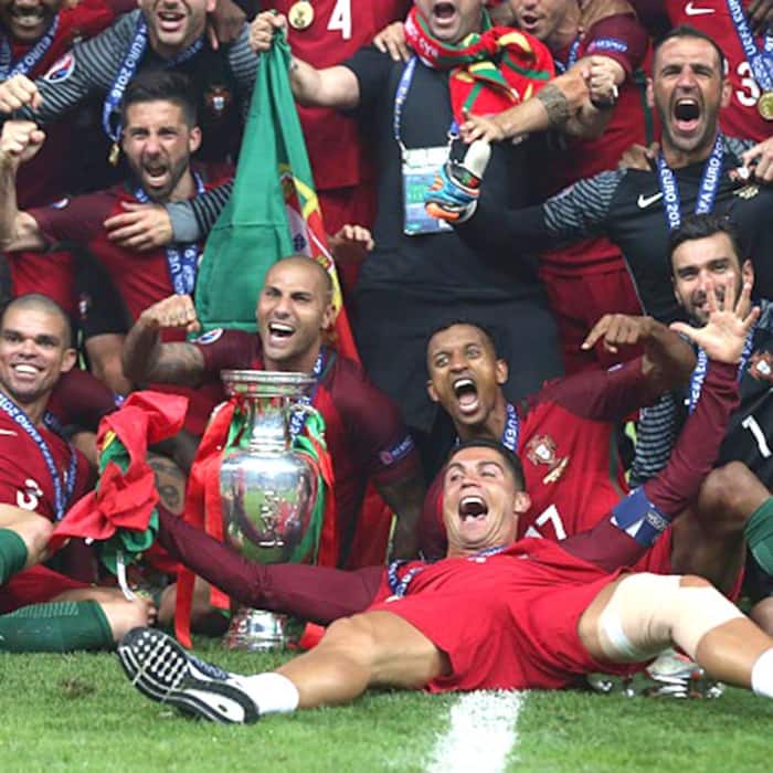 Portugal’s celebration in pics as they become UEFA EURO 2016 Champions!