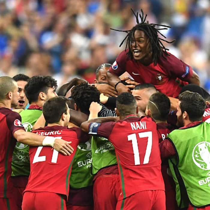 Portugal’s celebration in pics as they become UEFA EURO 2016 Champions!