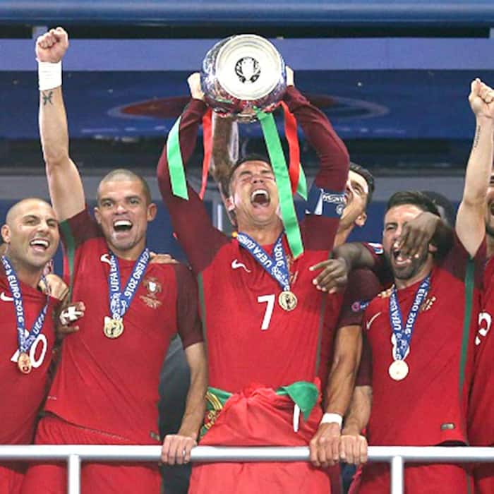 Portugal’s celebration in pics as they become UEFA EURO 2016 Champions!