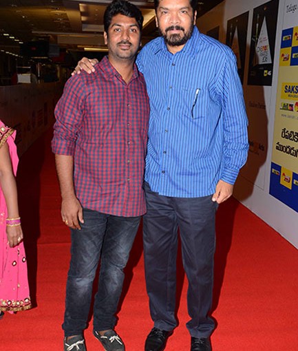 Posani Krishna Murali during CineMAA awards 2016