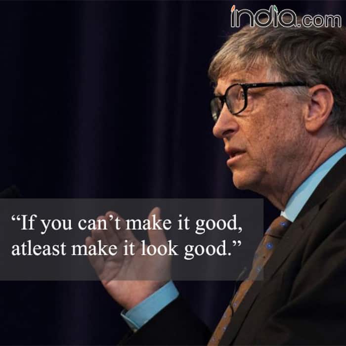 10 inspirational quotes by Bill Gates that will shake you to the core!