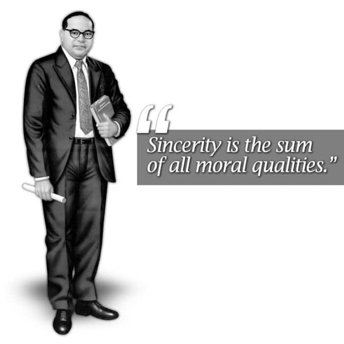 8 inspirational quotes by Dr. B R Ambedkar