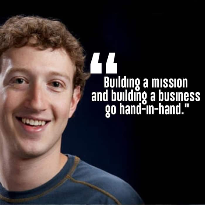 8 inspirational quotes of Mark Zuckerberg that will make you day!