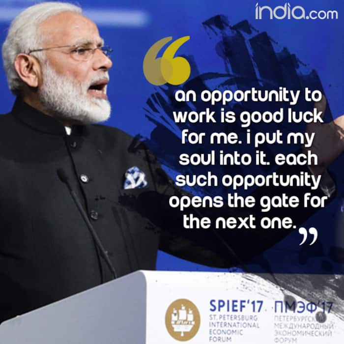 Happy Birthday Narendra Modi: Top 10 powerful quotes by PM Modi