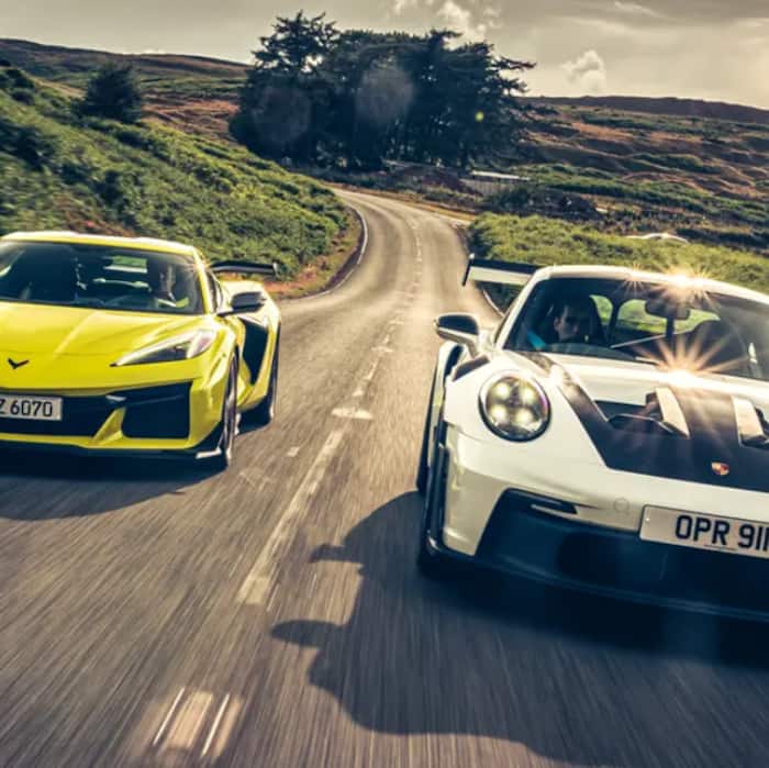 Top 10 sports cars in the world