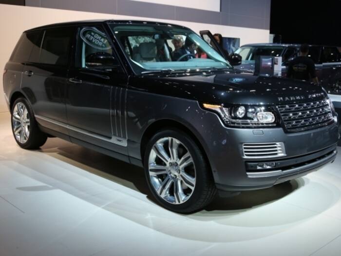 Powered by a 5.0 litre supercharged V8 engine