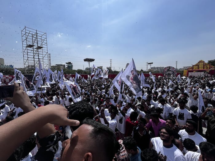 Prabhas' 44th Birthday: Fans Turn Hyderabad Into a Sea of Celebration ...