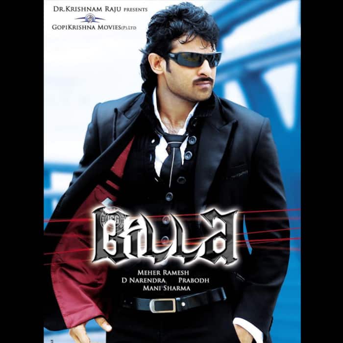 Happy Birthday Prabhas: Have a look at 8 best films of the Baahubali star