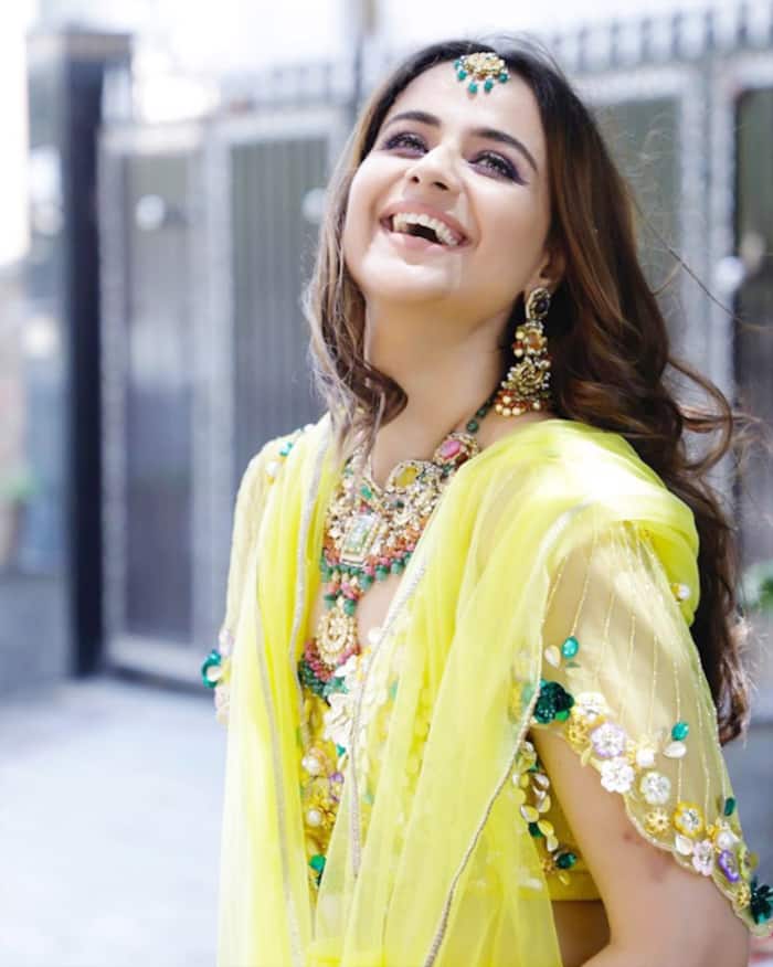 Prachi Tehlan is a poser