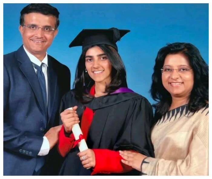 Meet Sana Ganguly, daughter of Sourav Ganguly, she went to study at ... Meet Sana Ganguly, daughter of Sourav Ganguly, she went to study at ...