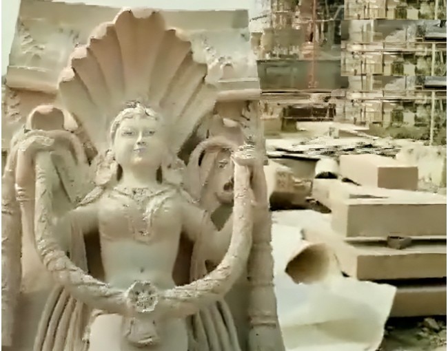 Pran Pratishtha Ceremony