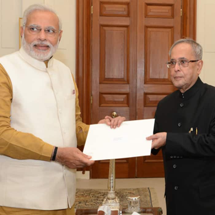 Pranab Mukherjee’s Presidential career in pics