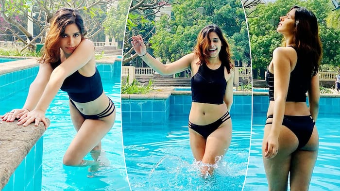 Pranati Rai Prakash Oozes Oomph in Scorching Hot Balck Bikini l PHOTOS