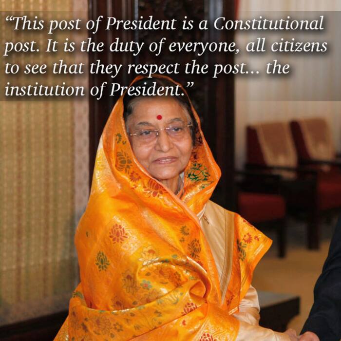 8 motivational quotes by India’s first woman President Pratibha Patil