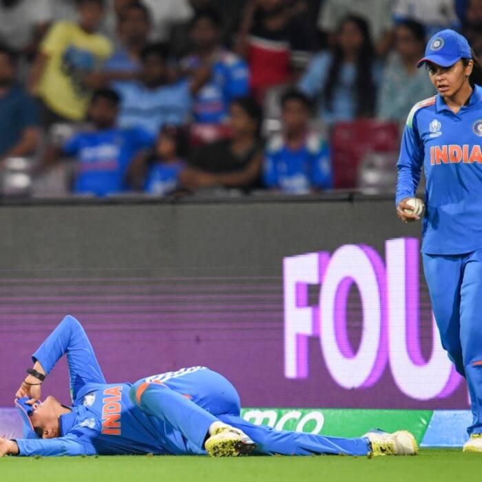 This star player named as replacement of Pratika Rawal for Harmanpreet Kaur's Team India in ICC ...